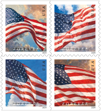 USPS reveals new stamps for 2024. See the designs – NBC New York