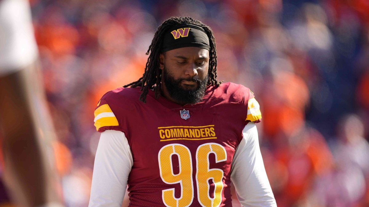 Commanders’ James Smith-Williams pushing other men to become allies ...