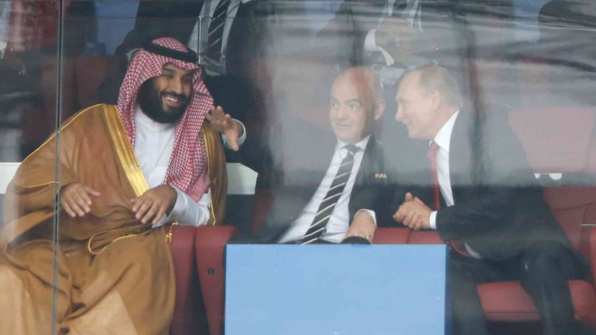 Saudi Arabia formally informs FIFA it wants to host 2034 World Cup ...