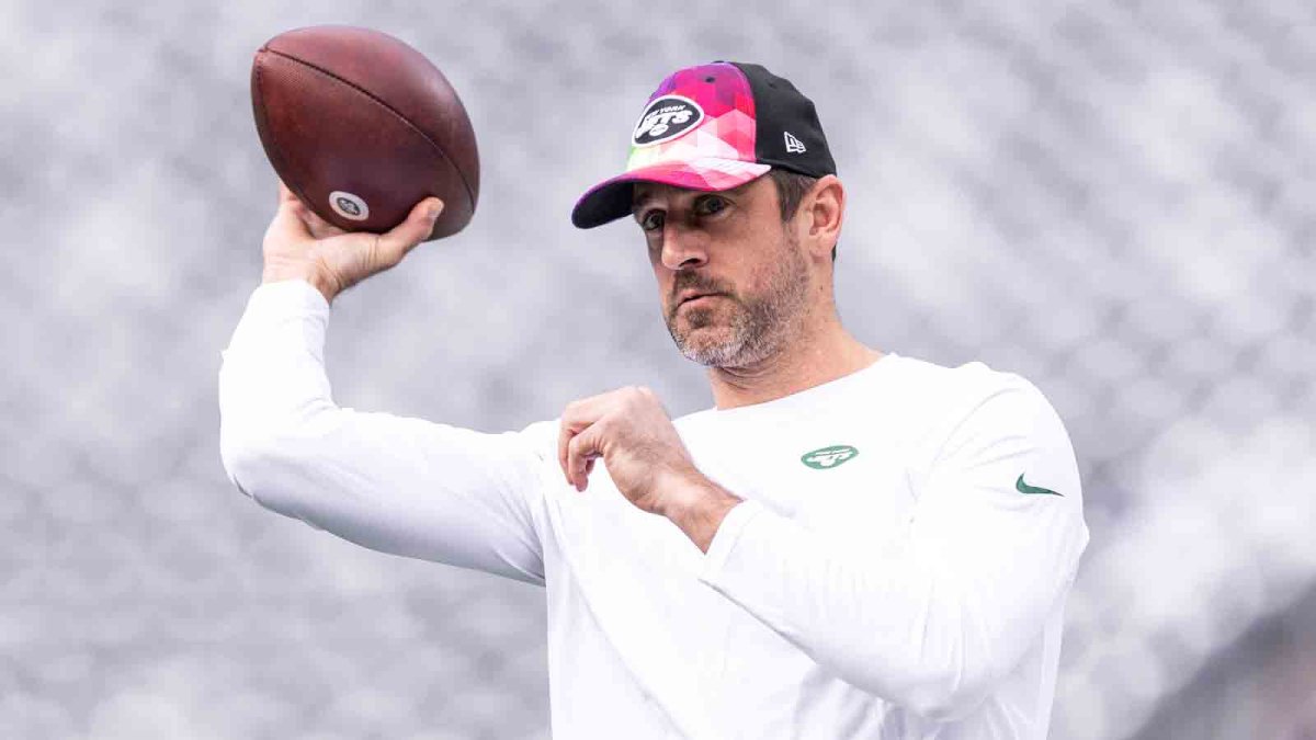 Aaron Rodgers ‘ahead of schedule’ but won’t put timetable on return – NBC New York