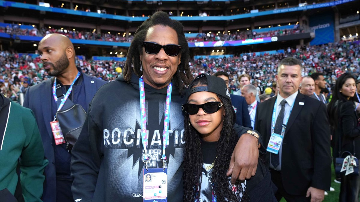 Jay-Z reveals what he and Beyoncé almost named Blue Ivy – NBC New York