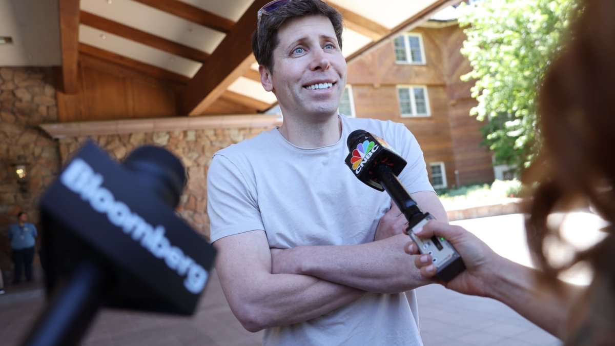 Sam Altman says successful people ‘believe in themselves almost to the ...