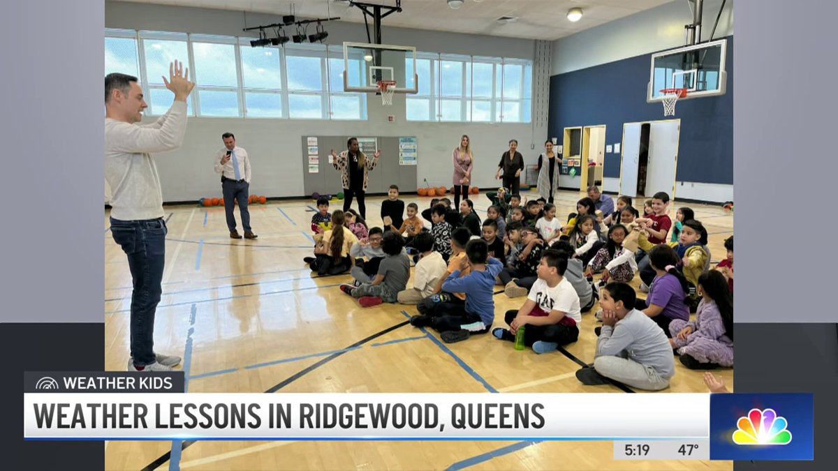 Weather Kids: Weather lessons in Ridgewood, Queens – NBC New York