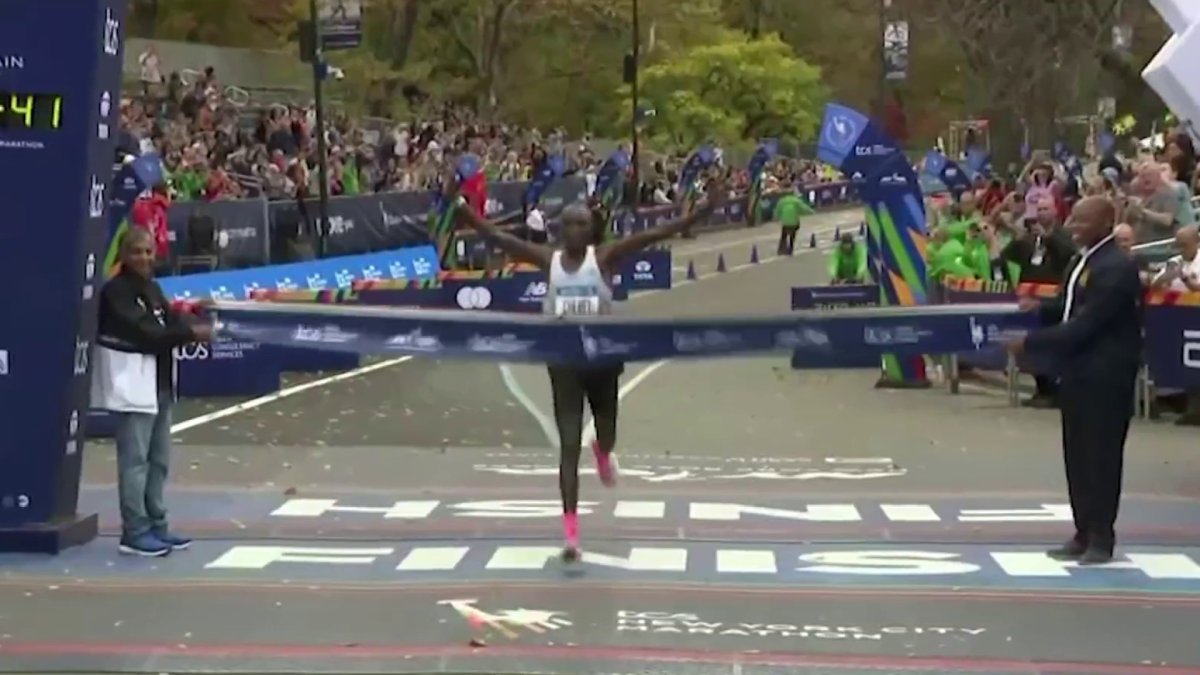 Marathon Athletes Running to Win – NBC New York