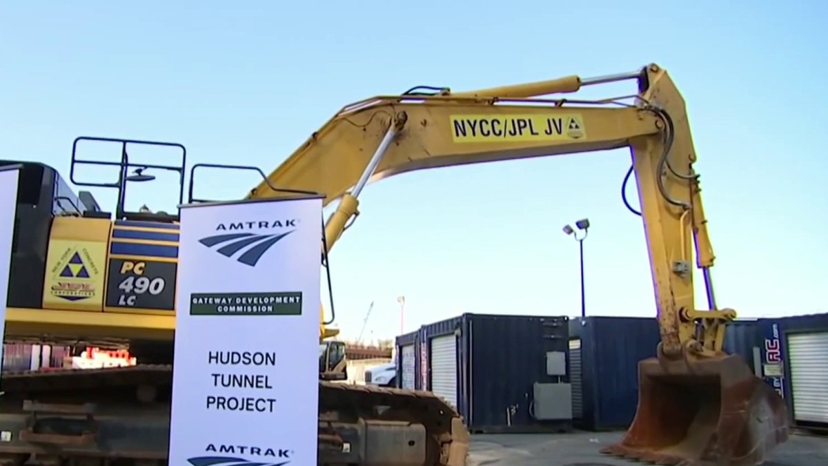 Work finally begins on $16 billion Gateway project – NBC New York