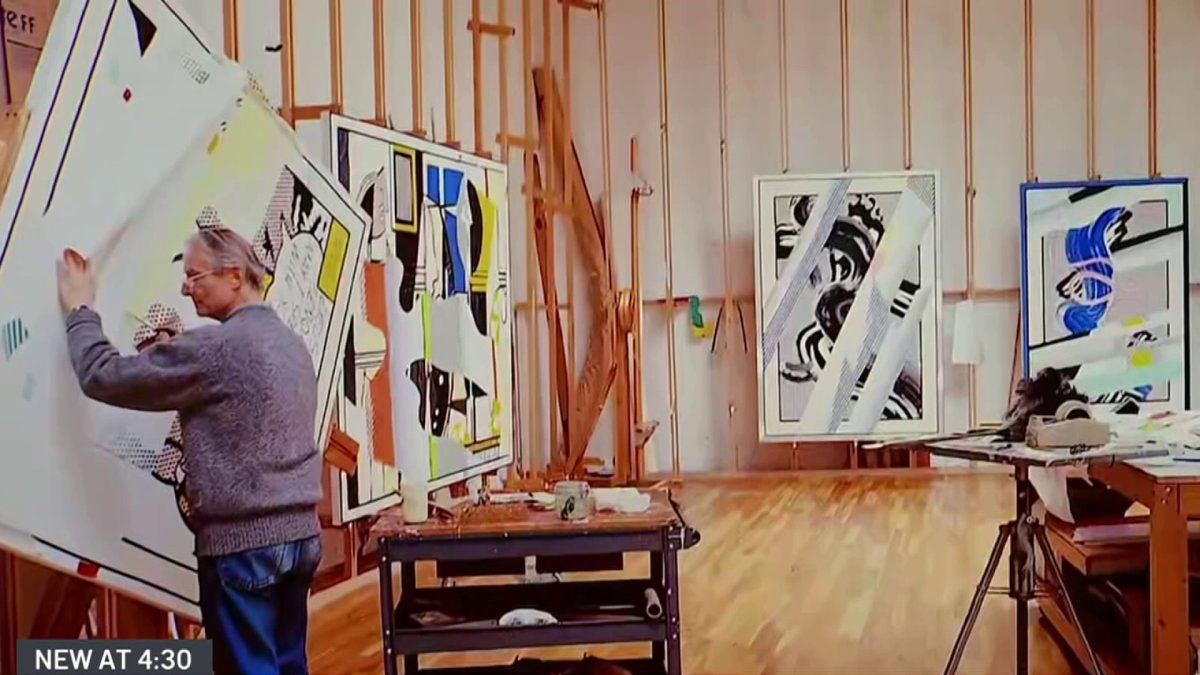 Inside the New Roy Lichtenstein Studio in the Village – NBC New York