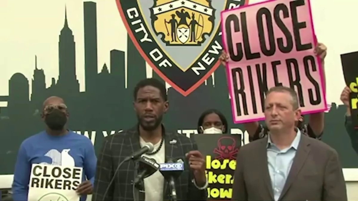 Inside Rikers Island – NBC New York