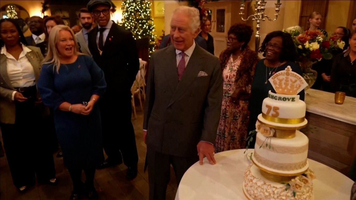 UK celebrates King Charles’ 75th birthday – NBC New York