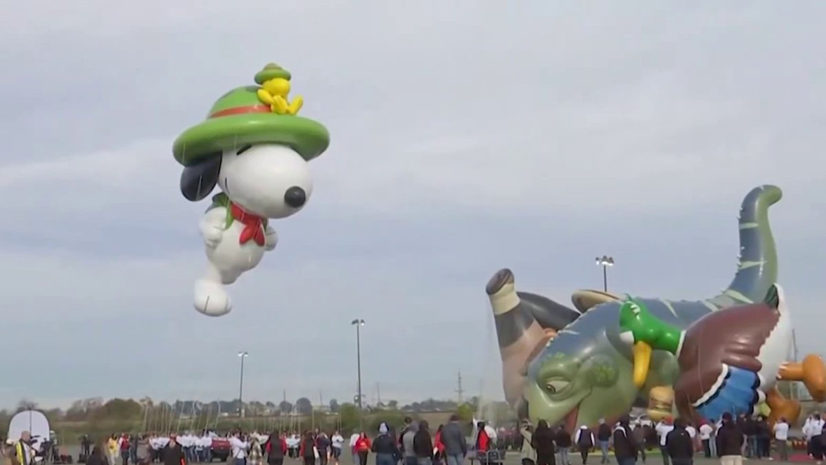Sneak Peek at Macy’s Thanksgiving Day Parade Floats – NBC New York