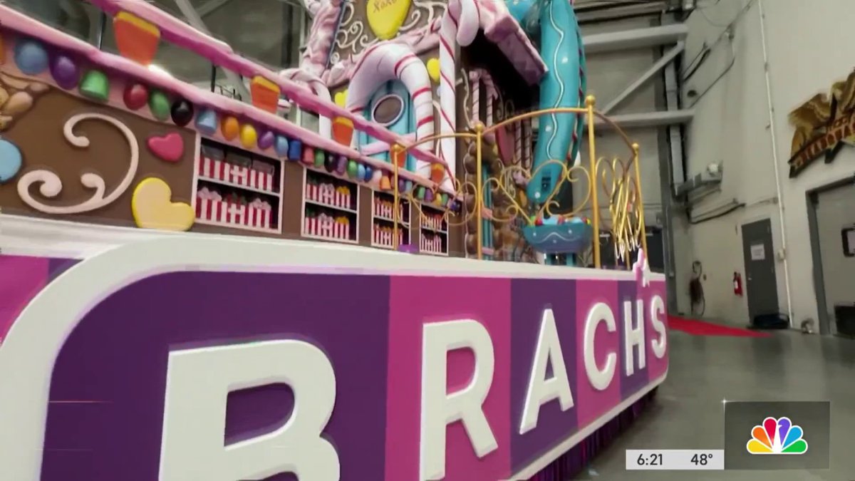 First look at new Macy’s Thanksgiving Day Parade floats – NBC New York