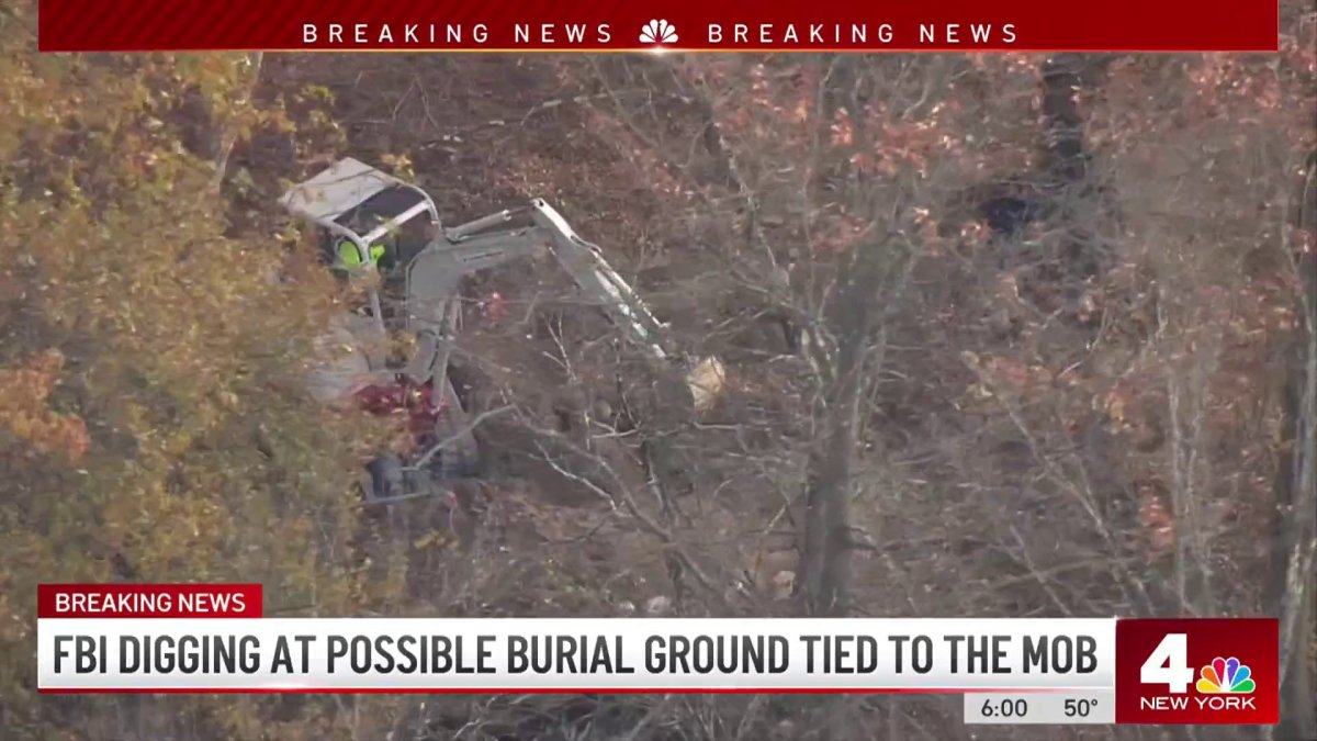 FBI digging for bodies at possible burial ground tied to the mob in ...