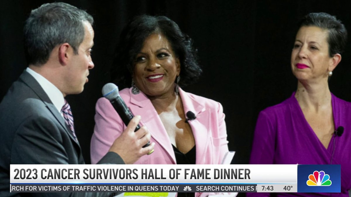 Pat Battle inducted into 2023 Cancer Survivors Hall of Fame – NBC New York