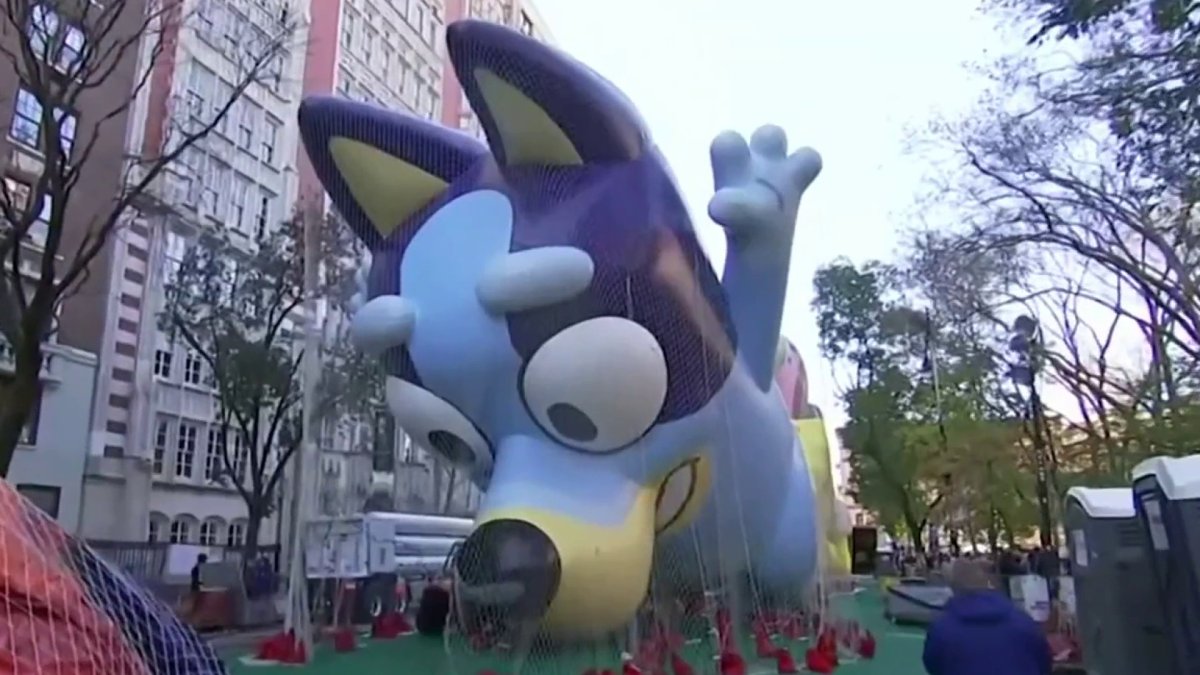 Exclusive: One-on-one with the Macy’s Parade ‘Balloon Boss’ – NBC New York