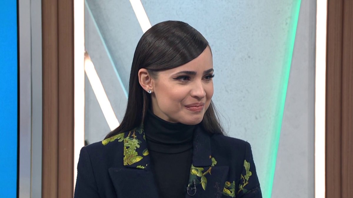 Sofia Carson On Giving Back & What She Thinks Of A “Purple Hearts ...