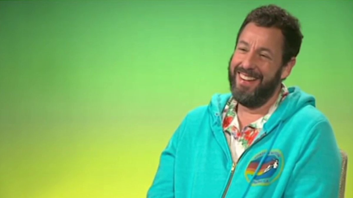 Adam Sandler On Evolution Of Funny Voices & New Movie, “Leo” – NBC New York