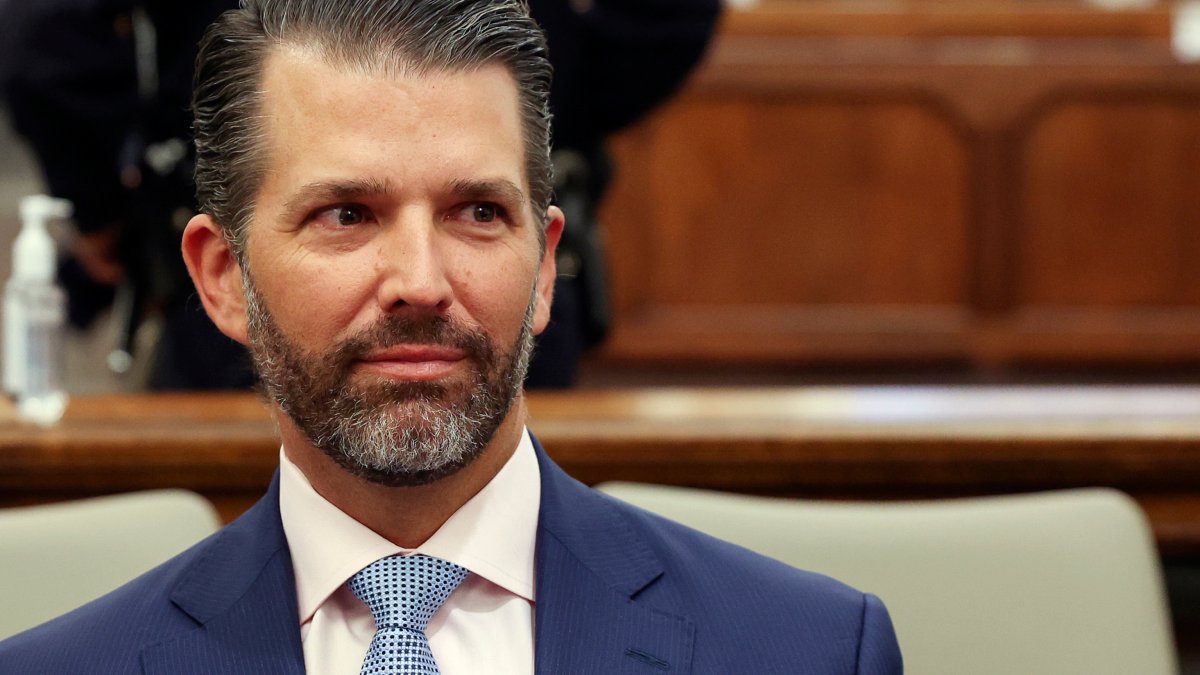 Donald Trump Jr To Testify In Ny Civil Fraud Trial Nbc New York
