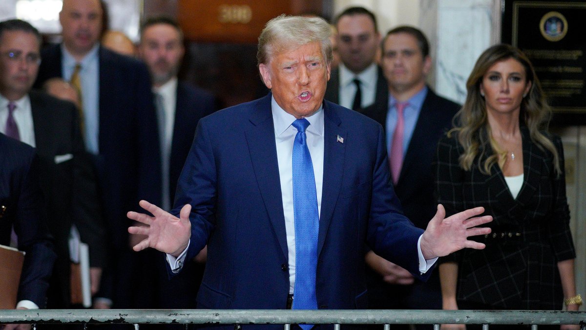 Donald Trump Trial Judge Lifts Gag Order Nbc New York