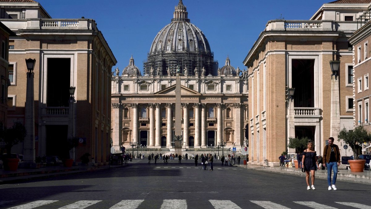 Transgender people can be baptized and serve as godparents: Vatican ...