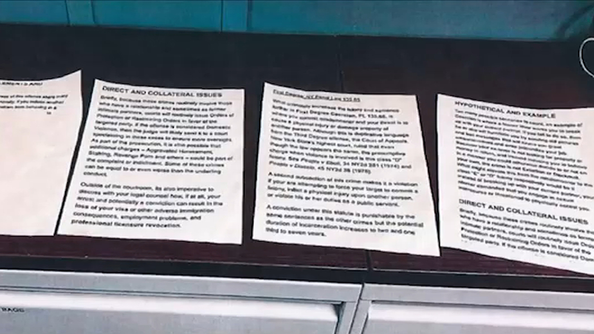 Long Island news: Jail inmates smuggle in fentanyl using paper – NBC ...
