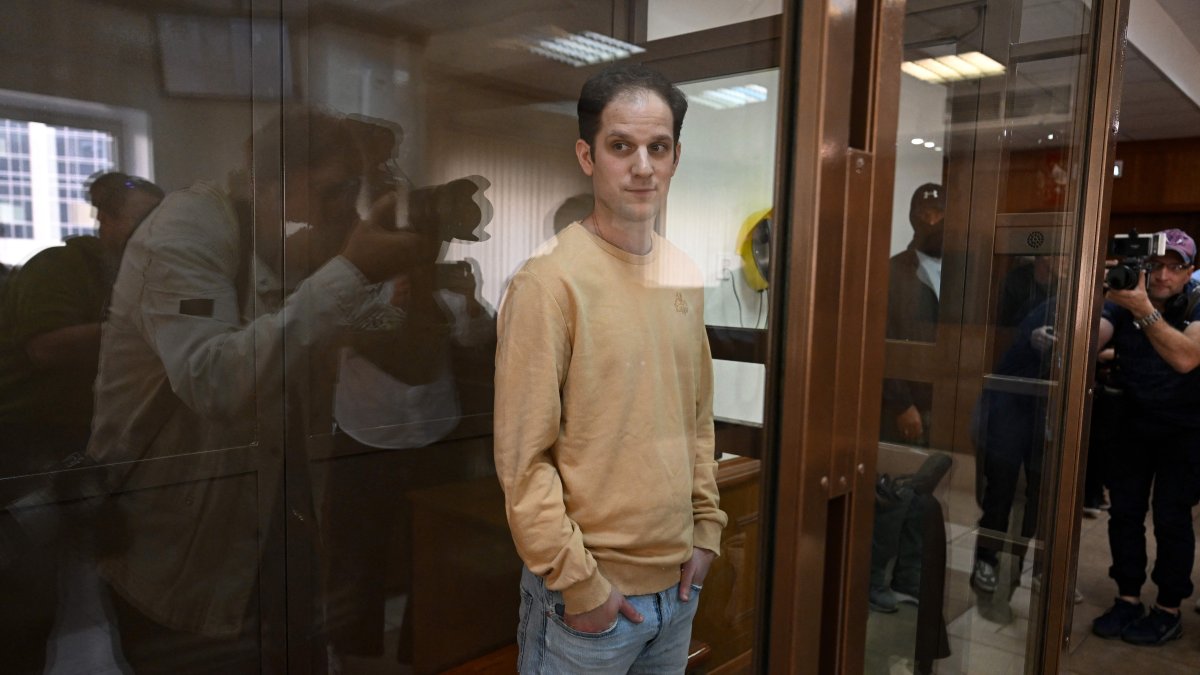 Russian Court Extends Detention Of Wsj Journalist Gershkovich Nbc New