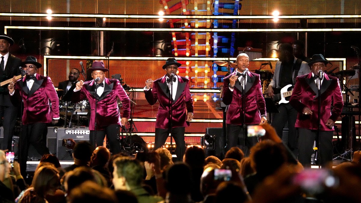 New Edition announces Las Vegas residency – NBC New York