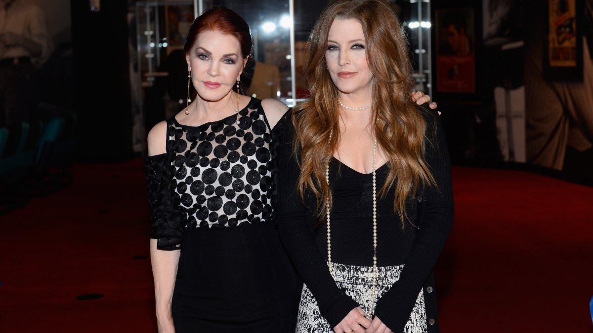 Priscilla Presley tears up talking about Lisa Marie’s death – NBC New York
