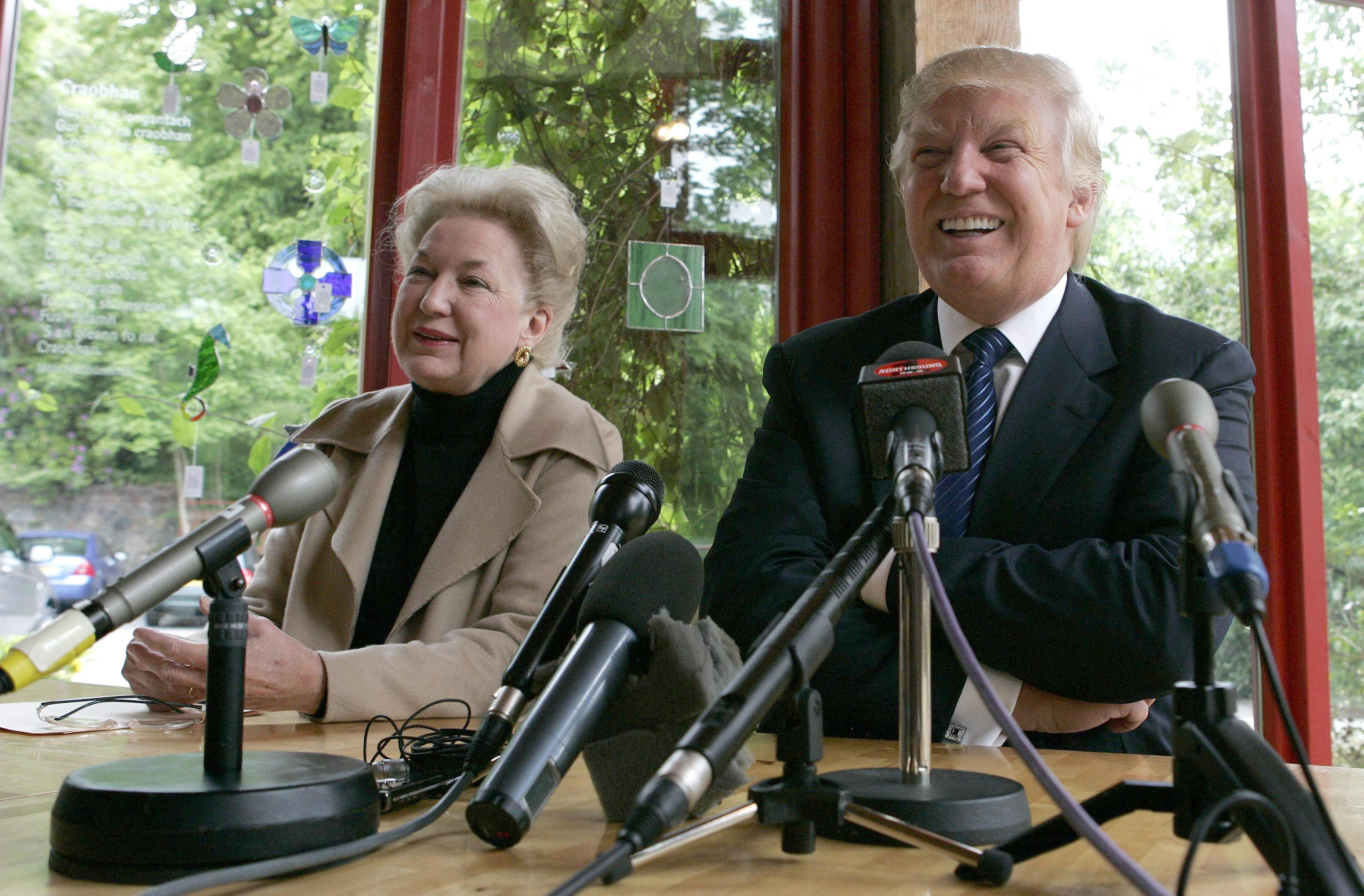 Maryanne Trump Barry, older sister to Donald Trump, dies at 86 – NBC ...