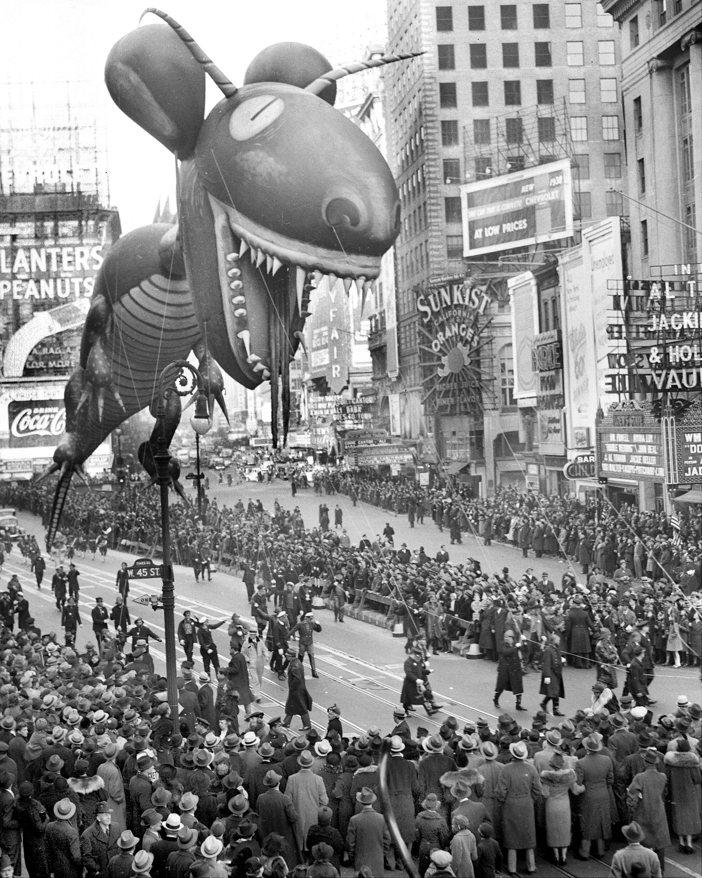 Thanksgiving Day Parade balloons: Gallery – NBC New York