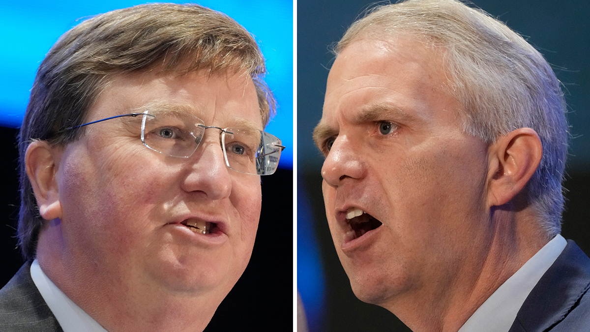 Republican Gov. Tate Reeves wins re-election in Mississippi – NBC New York