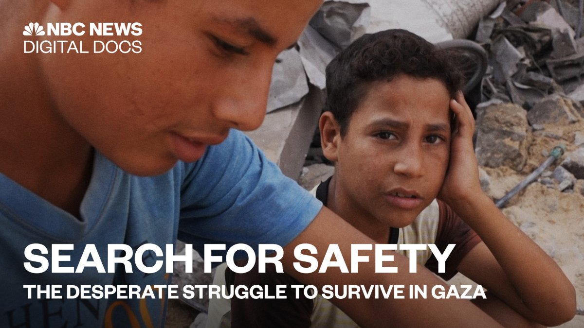 Video diaries from Gaza show a daily struggle to survive – NBC New York