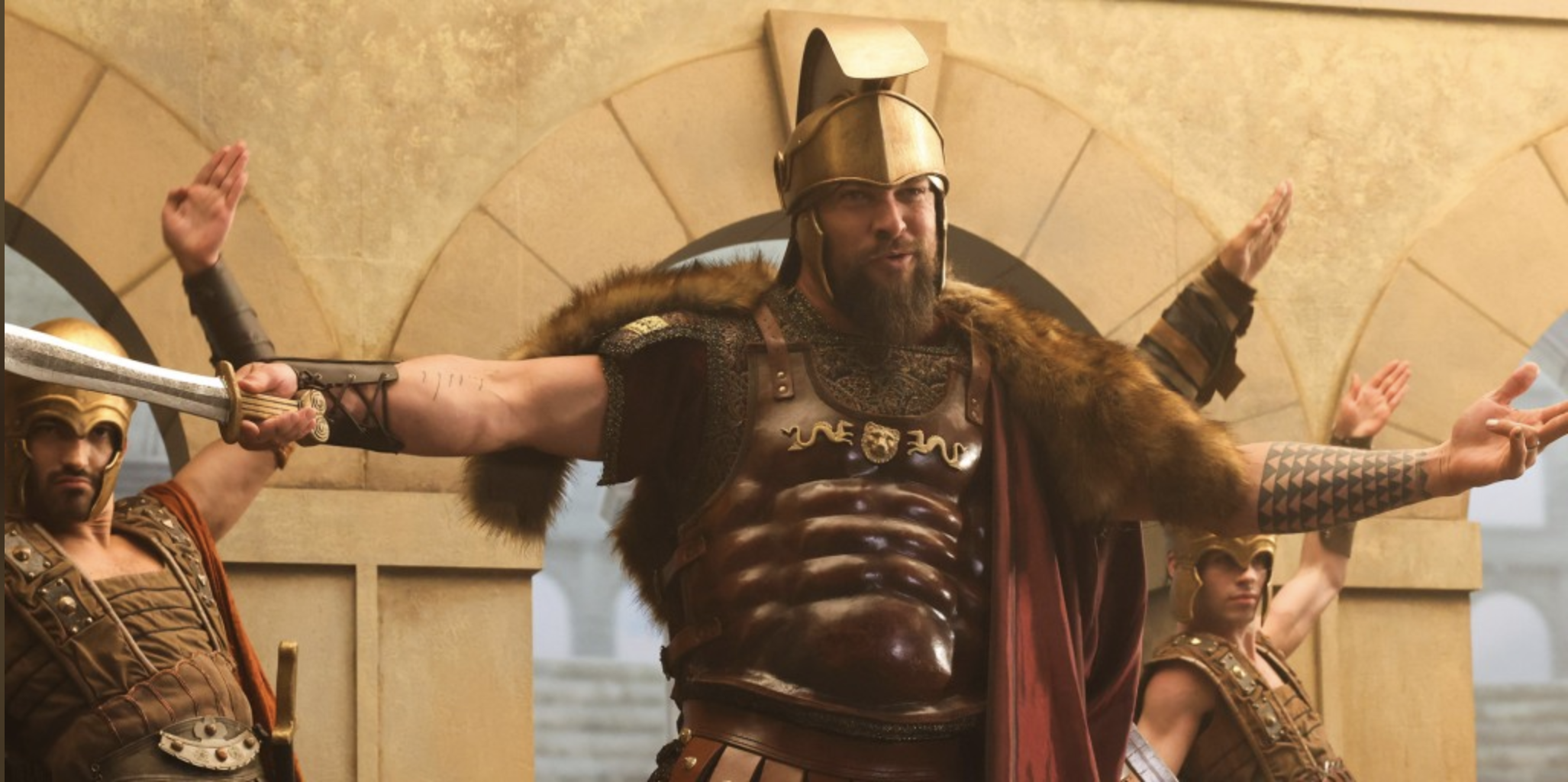 Jason Momoa raps about the Roman Empire in ‘SNL’ sketch – NBC New York