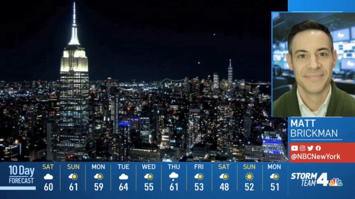 Latest Forecast From Storm Team 4 – NBC New York