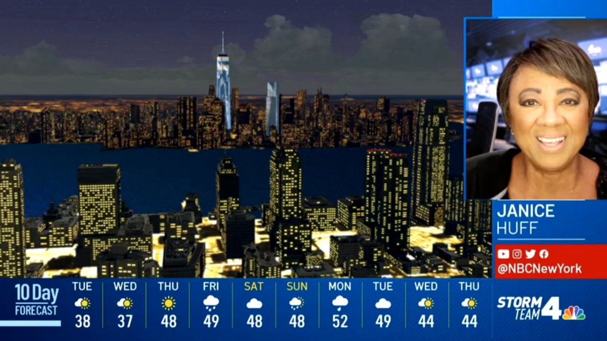 Latest Forecast From Storm Team 4 – NBC New York