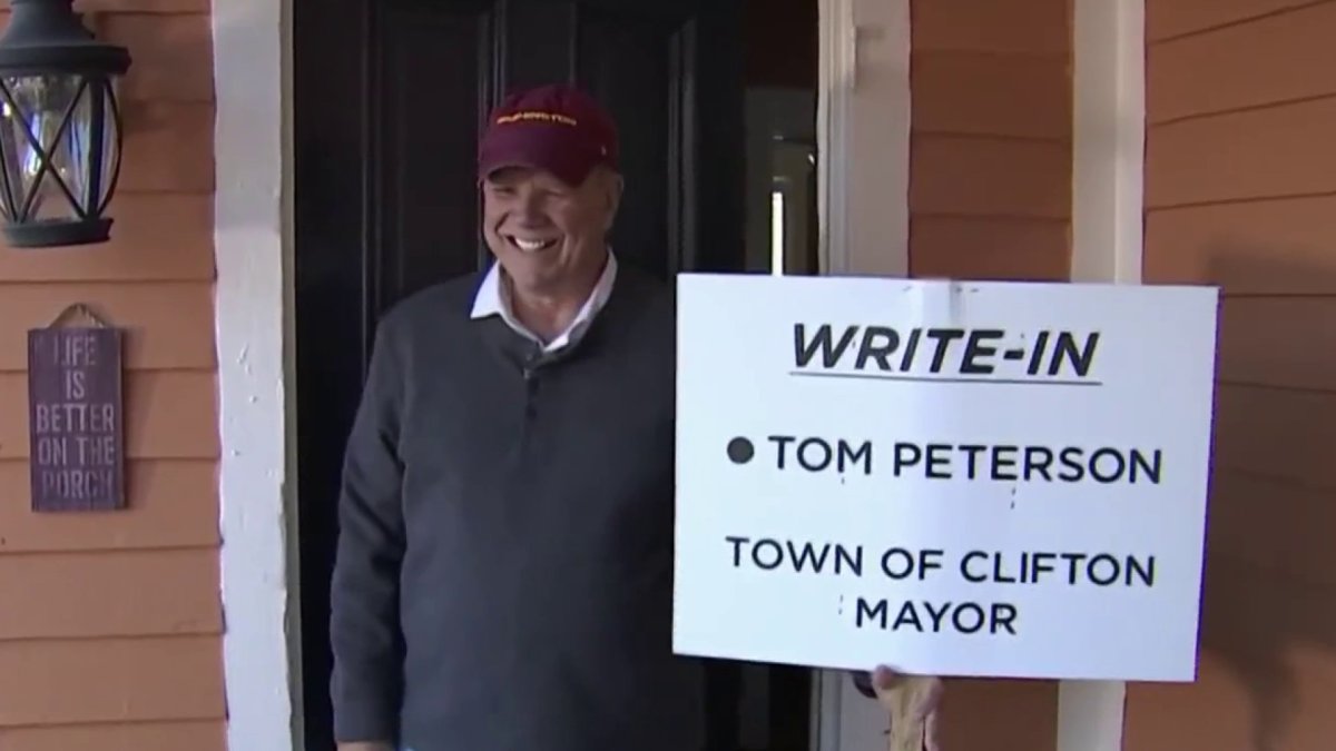 Ice cream shop owner defeats incumbent mayor of Virginia town with ...