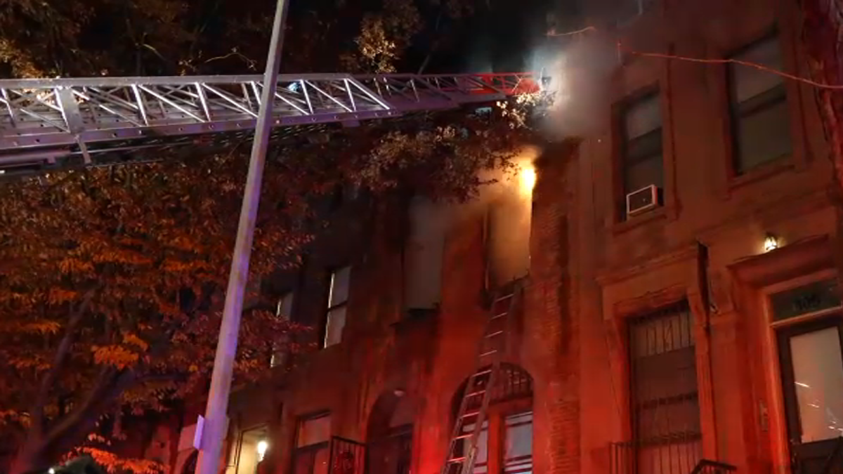 Harlem fire sends people jumping out windows to survive – NBC New York