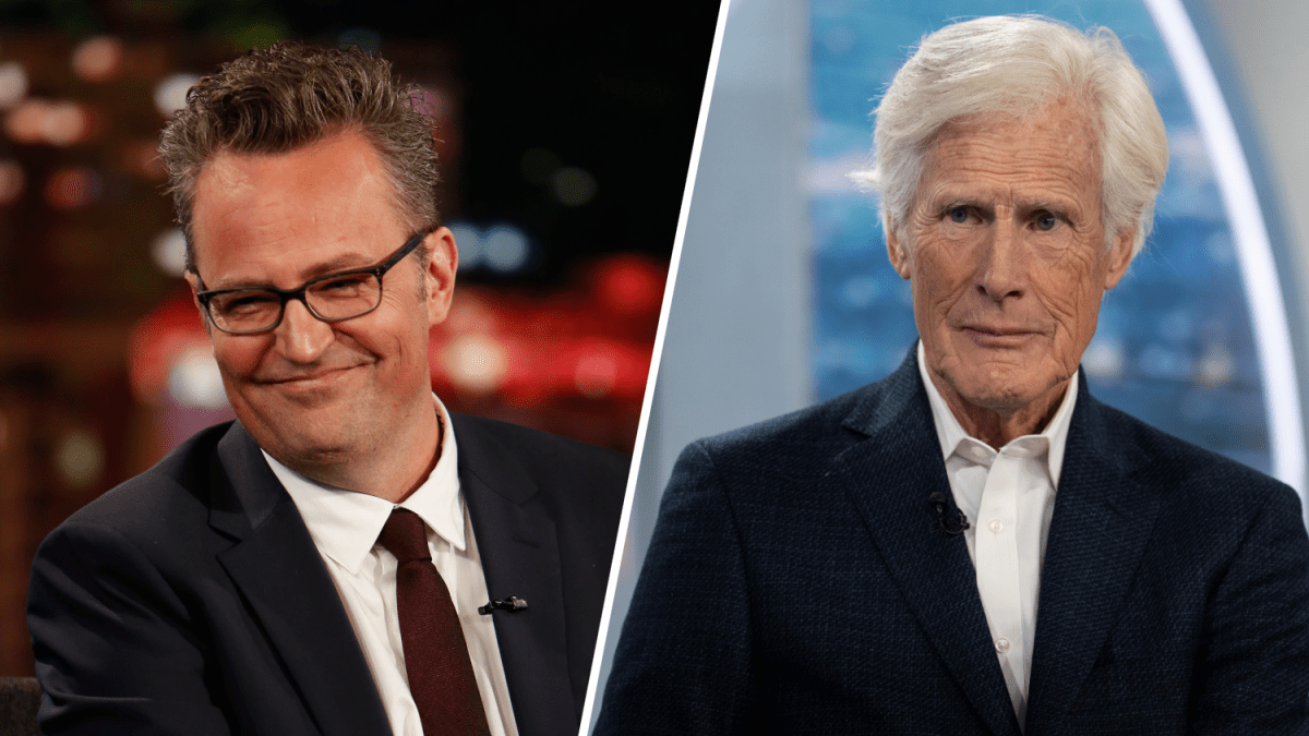 Keith Morrison describes grief after stepson Matthew Perry’s death ...