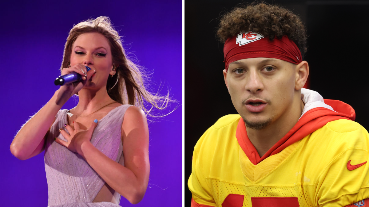 Patrick Mahomes’ opinion of Travis Kelce and Taylor Swift’s romance ...