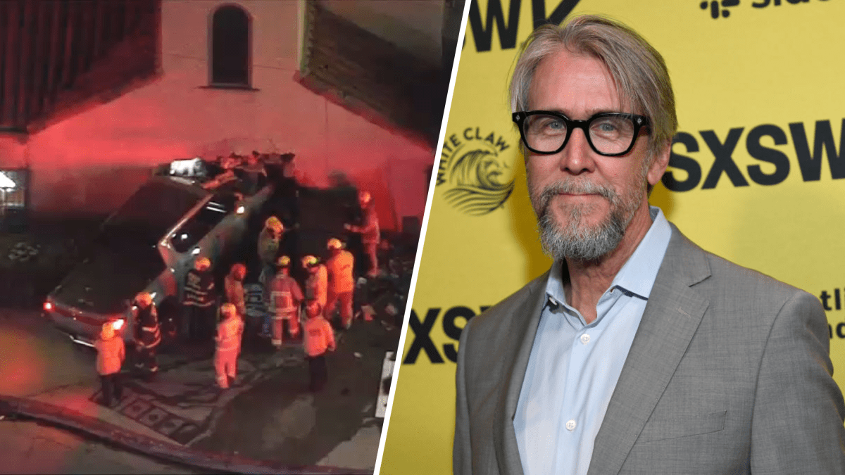 Actor Alan Ruck involved in Hollywood pizzeria crash – NBC New York