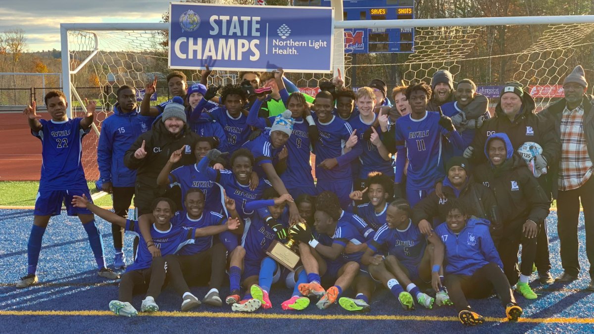 Lewiston soccer team wins state championship – NBC New York