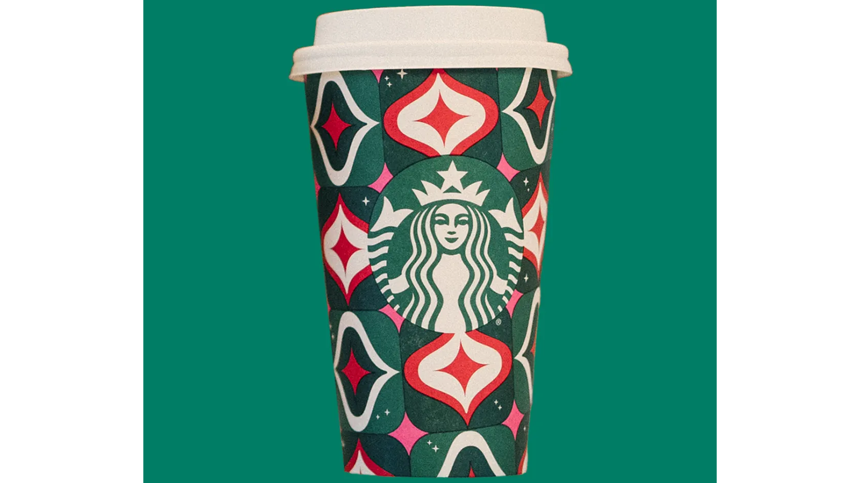 Starbucks’ red cups are here: See the designs and full holiday menu ...