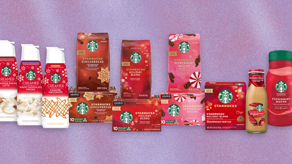 Starbucks’ red cups are here: See the designs and full holiday menu ...