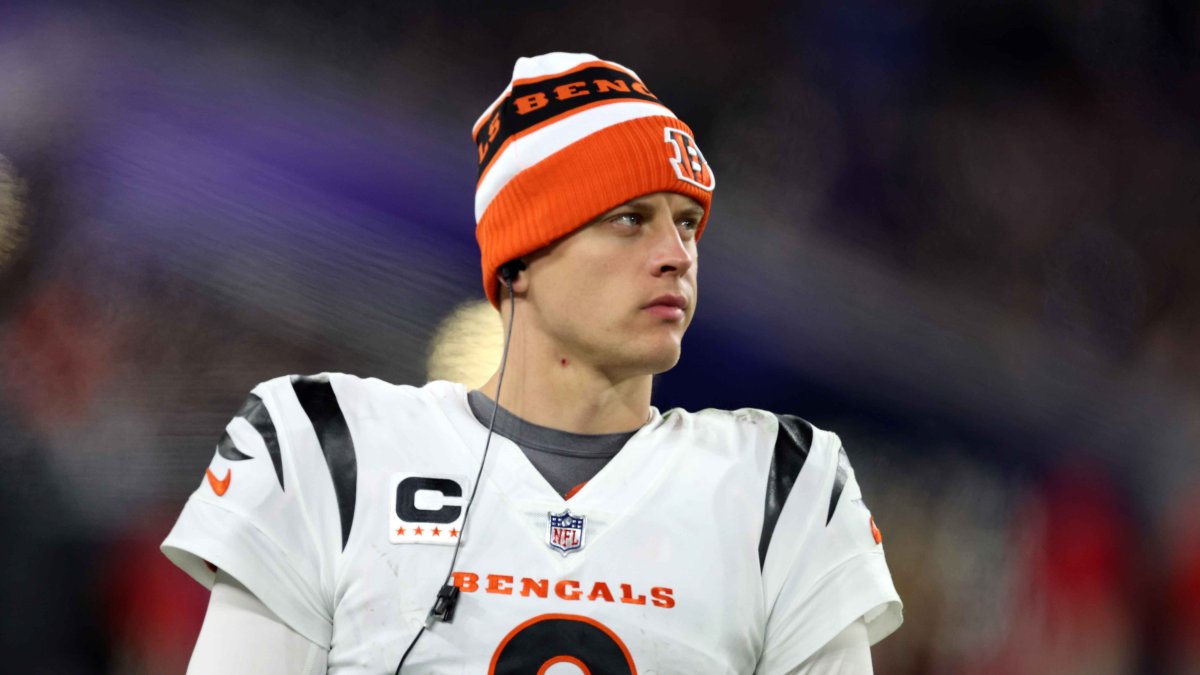 Bengals QB Joe Burrow out for season with wrist injury – NBC New York
