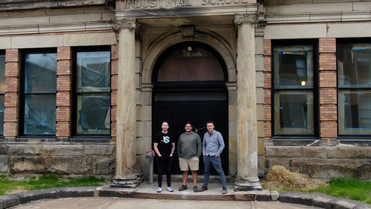 We spent $90,000 on an abandoned school, and $4.5 million to convert it ...