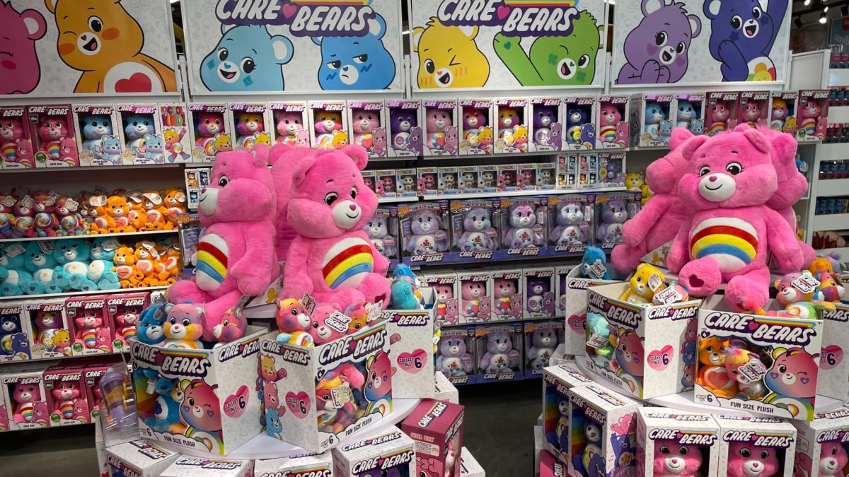 Care Bears have an easier time getting to the U.S. these days – NBC New ...