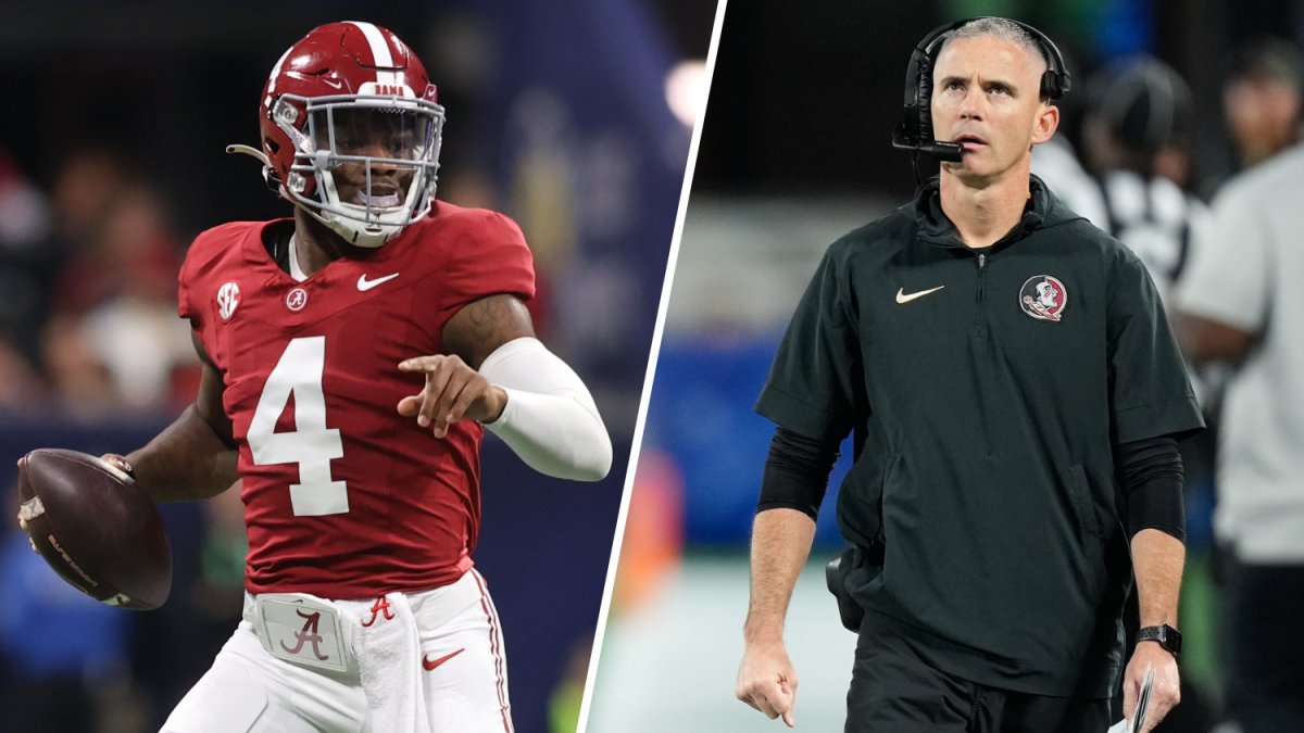 College Football Playoff bracket set: Michigan-Alabama, Washington ...