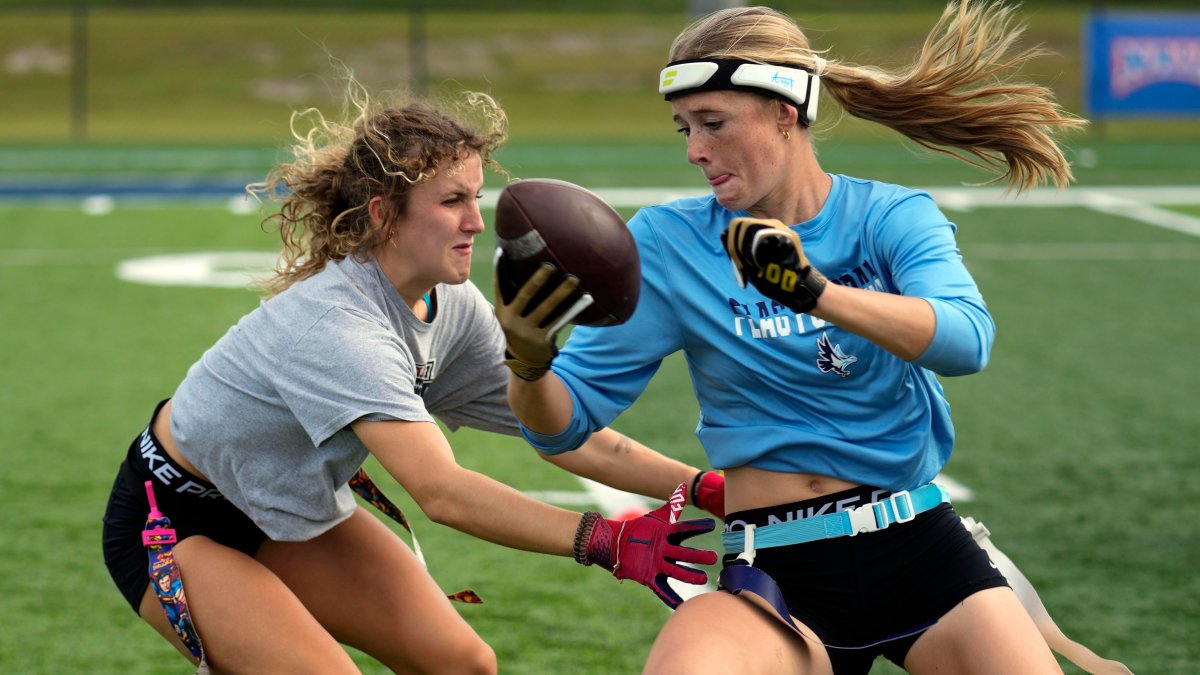 Flag football continues rapid growth for females – NBC New York