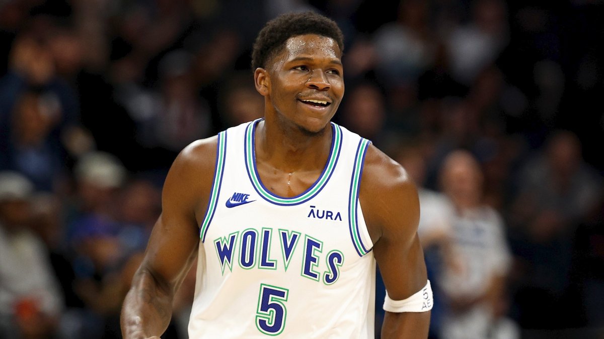 5 things to know about Anthony Edwards – NBC New York