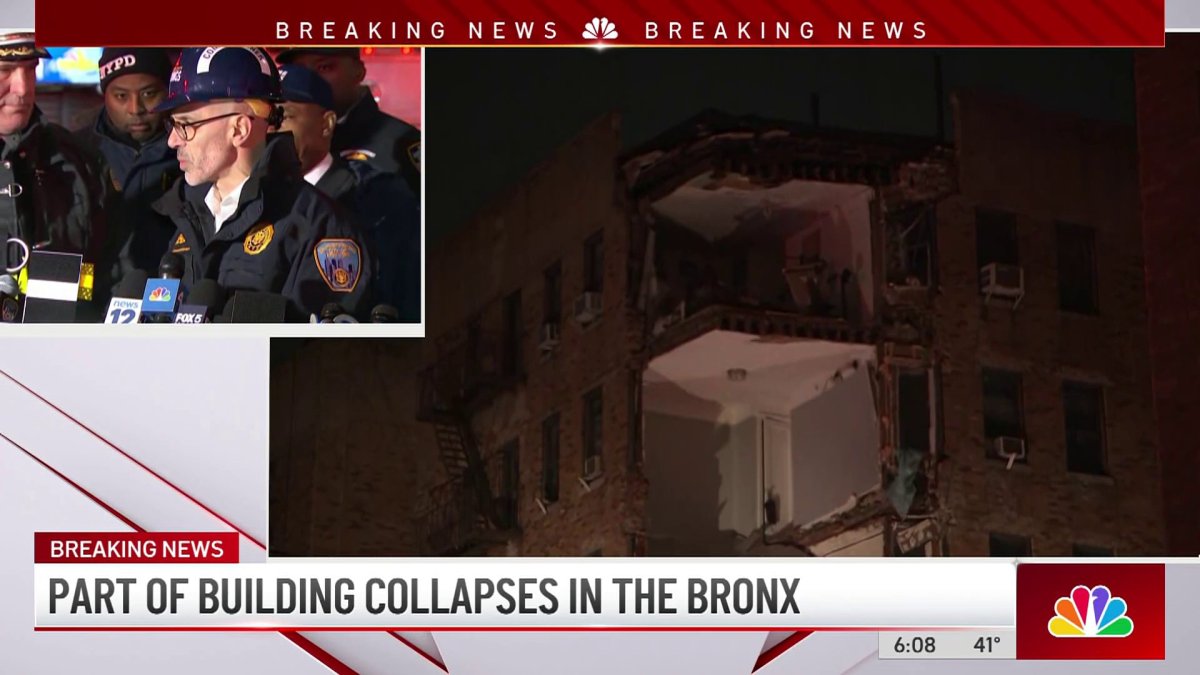 Department of Buildings commissioner speaks about facade concerns at ...