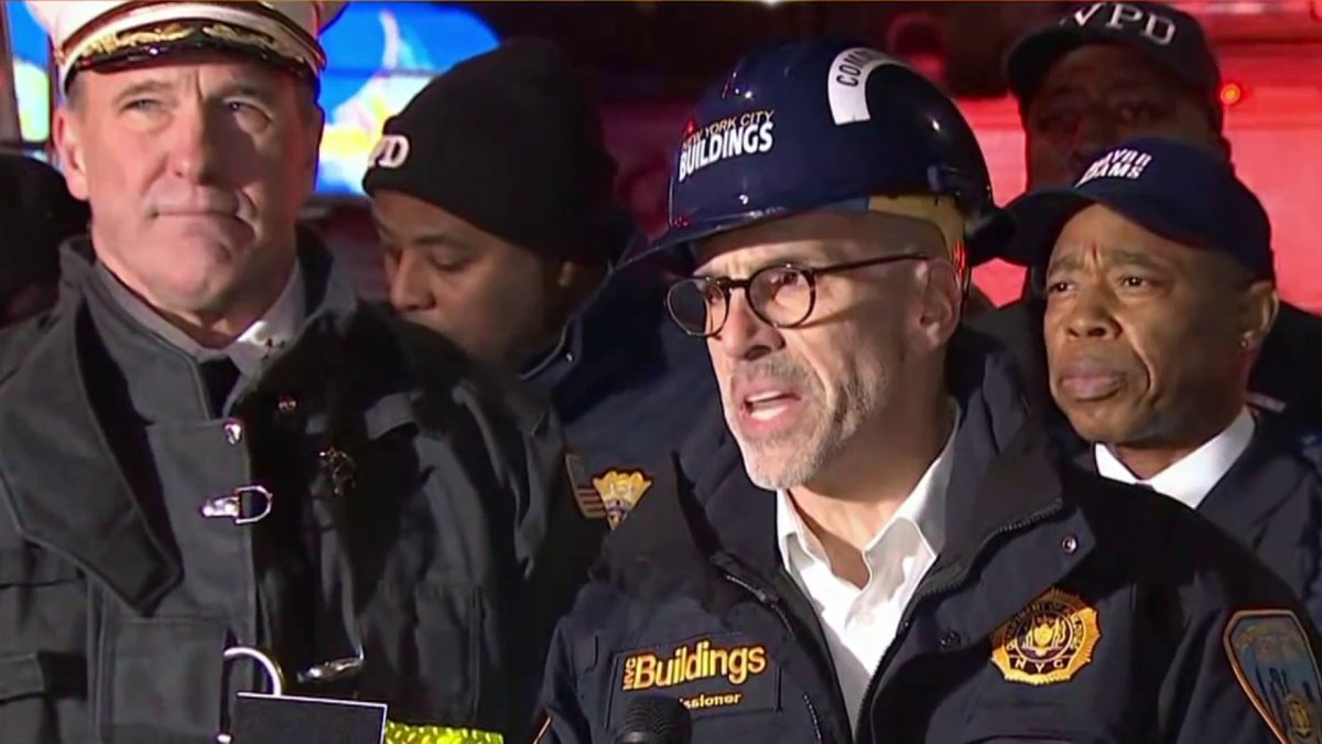 DOB knew of problems at partially collapsed building in The Bronx – NBC ...
