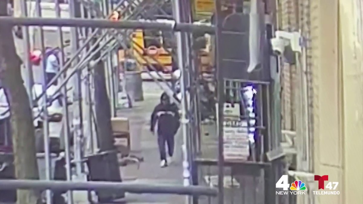 Surveillance video shows moment Bronx building collapsed – NBC New York